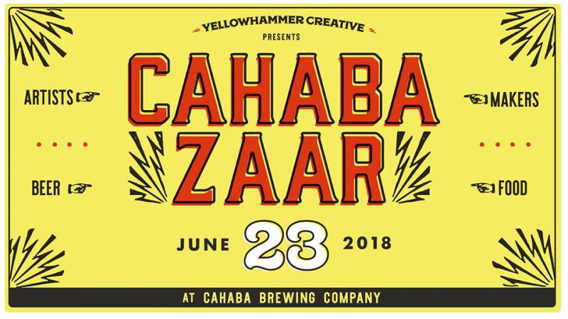 Cahaba Brewery is gearing up for June 23 CahaBazaar! - REV Birmingham ...
