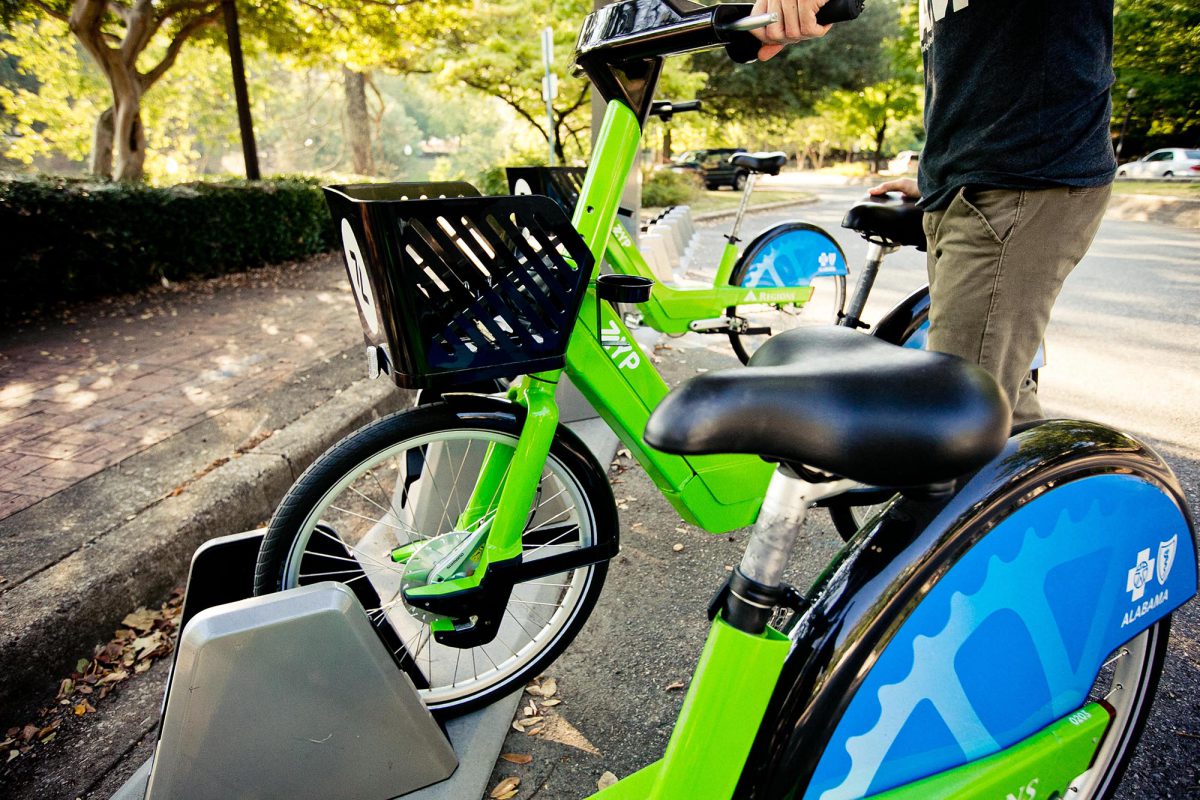 Zyp BikeShare - REV Birmingham