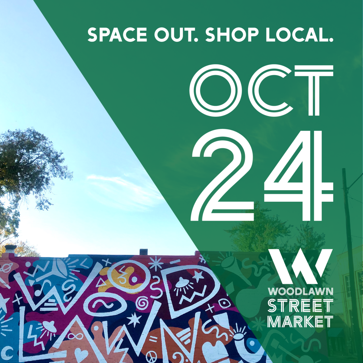 Woodlawn Street Market hosts first in-person market of the year on Oct ...