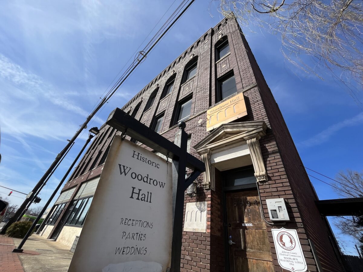 Meet the family who brought the historic Woodrow Hall back to life ...